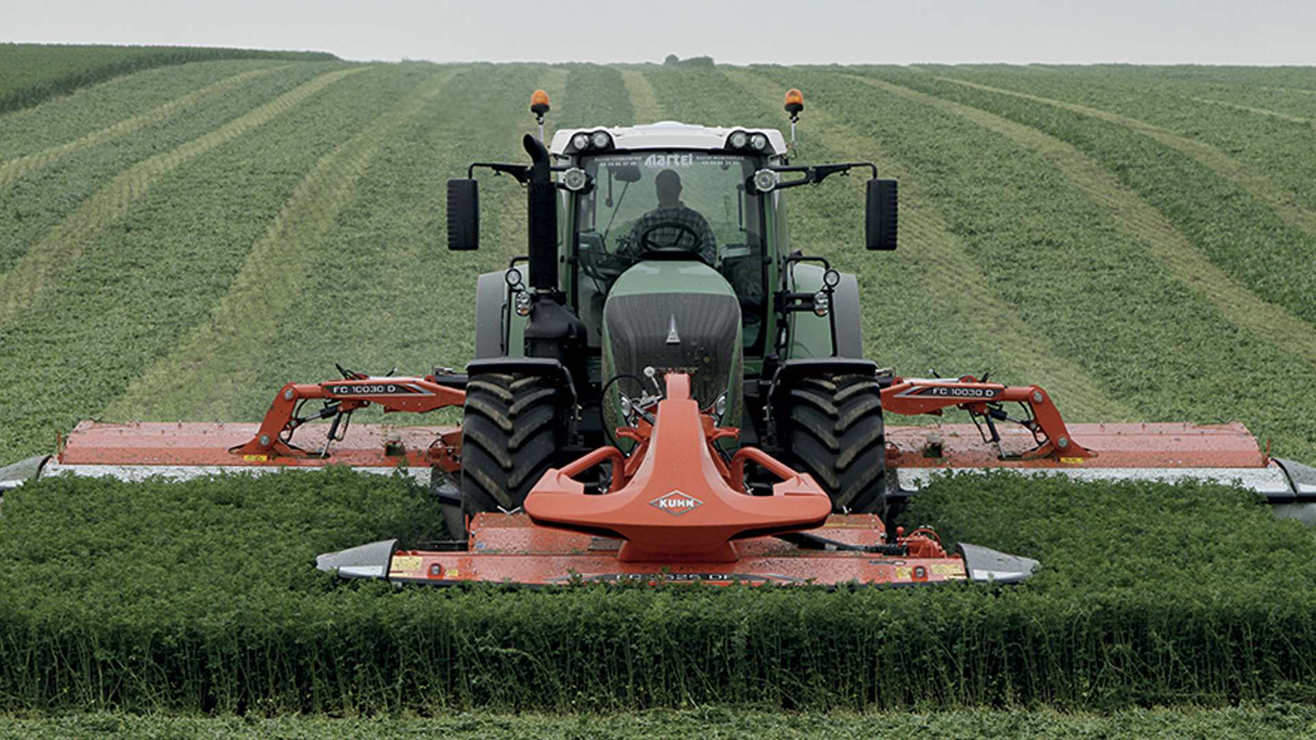 Hay & Silage Making | KUHN Equipment | Agricon Equipment