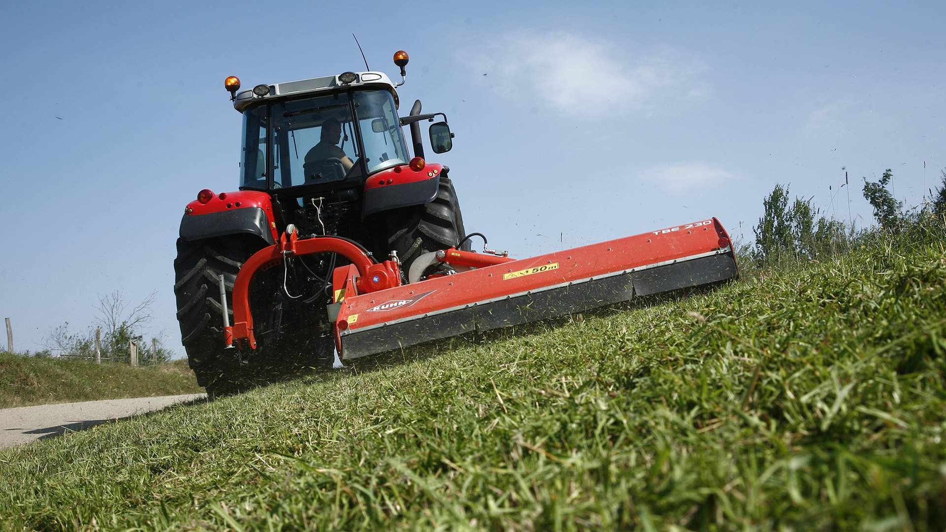 Shredders | KUHN Farming Equipment - Agricon Equipment Zimbabwe