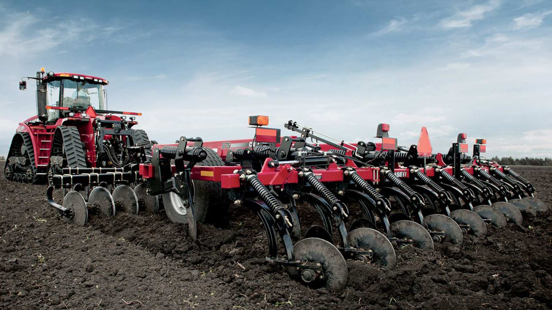 Case IH Tillage Equipment - Tillage - Agricon Equipment Zimbabwe
