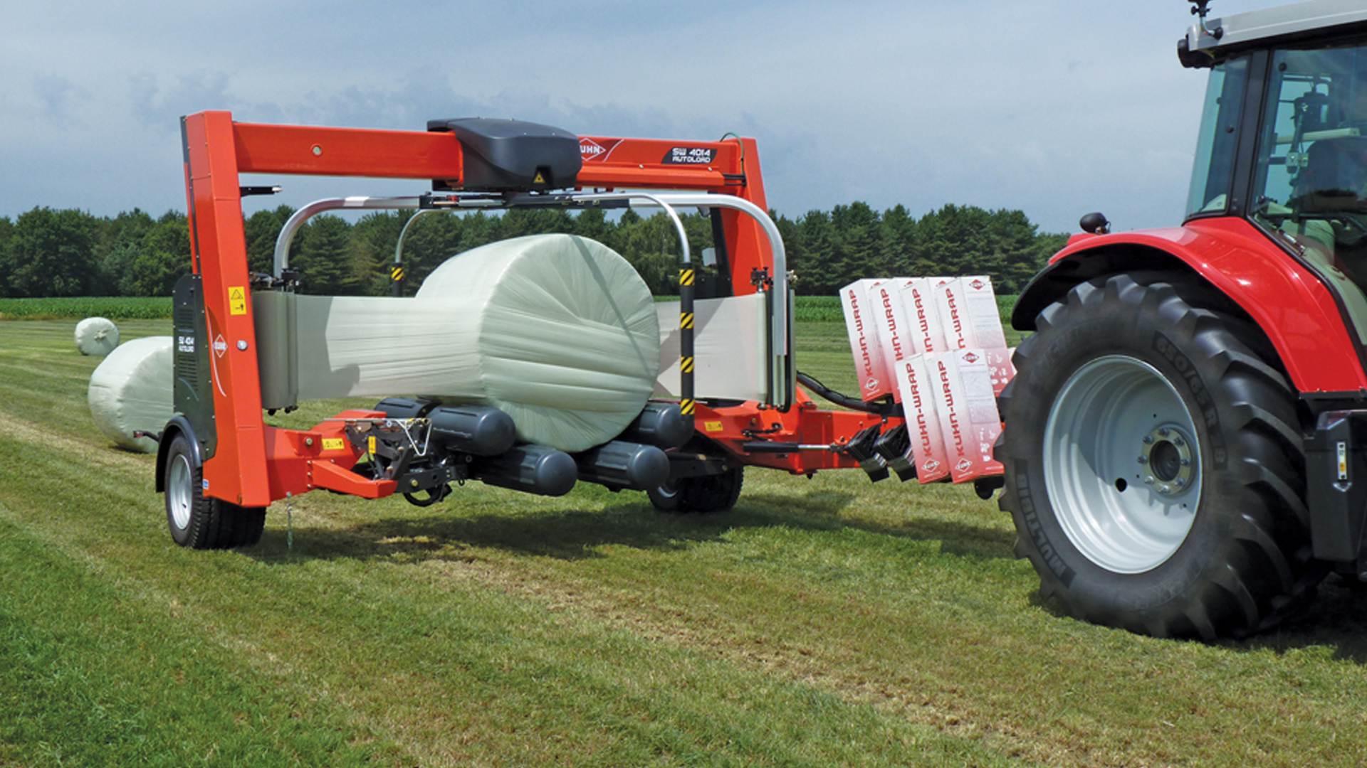 Wrappers | KUHN Farming Equipment - Agricon Equipment Zimbabwe